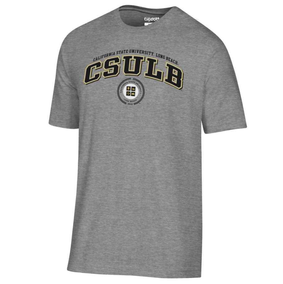 CSULB Seal Big Cotton T-Shirt - Graphite, Gear – Long Beach State ...