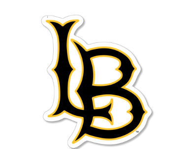 LB State Decal 12" - Black, SDS Brands – Long Beach State Official Store