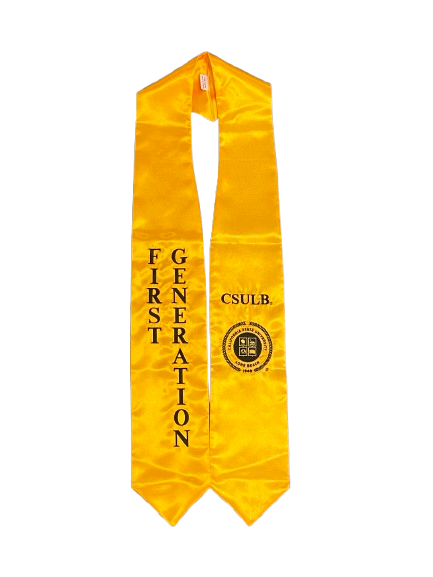 First Gen Mini Sash - Gold, Balfour – Long Beach State Official Store