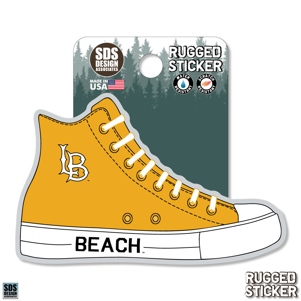 LB Sneaker Sticker - SDS Design – Long Beach State Official Store