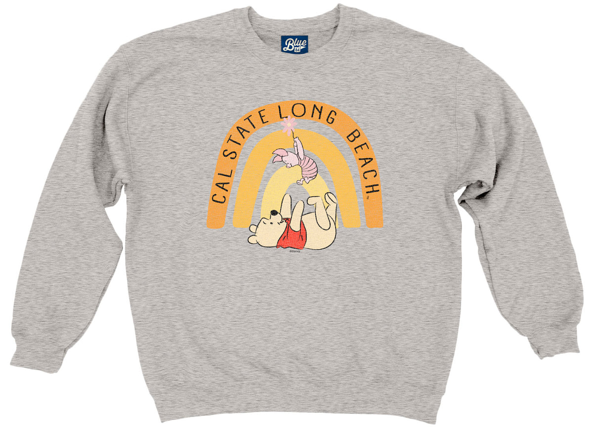 CSULB Flying Piglet Crew - Heather, Blue 84 – Long Beach State Official ...