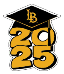 Grad 2025 CSULB Cap Rugged Sticker 2" - SDS Design – Long Beach State ...