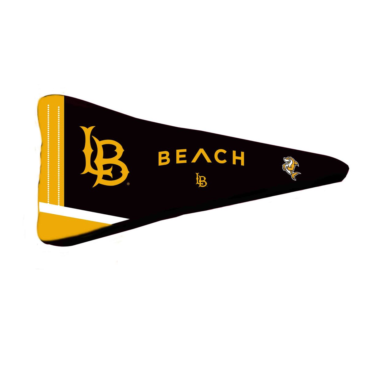 Pet LB Pennant Toy - Black/Gold, All-Star Dogs – Long Beach State ...
