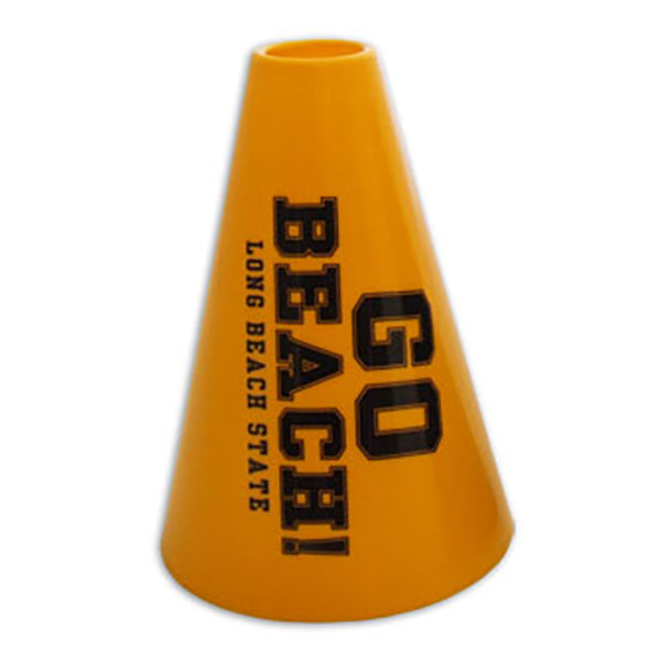 Go Beach Megaphone - Gold, R&D – Long Beach State Official Store