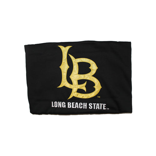 LB Sewn Sweatshirt Blanket - Logo Brands – Long Beach State Official Store