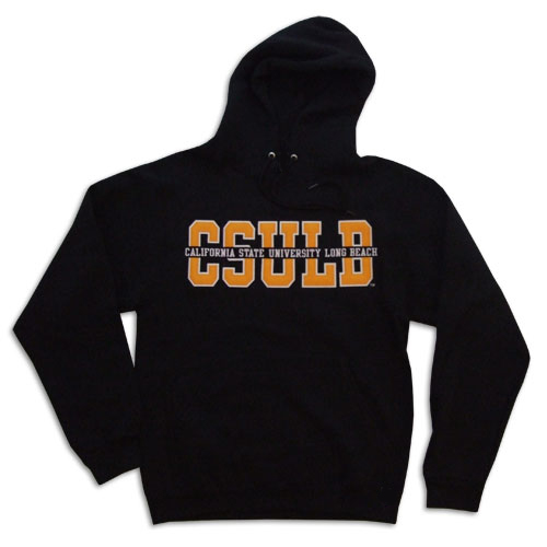 CSULB Inside CSULB Twill Hood - Black, Blue 84 – Long Beach State ...