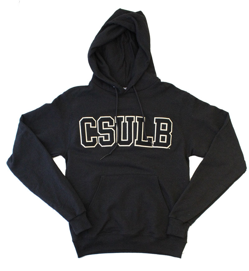 CSULB Wool White/Black Hood Black – Long Beach State Official Store