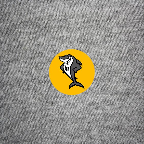 Elbee Shark Mini Button - Gold, CDI – Long Beach State Official Store